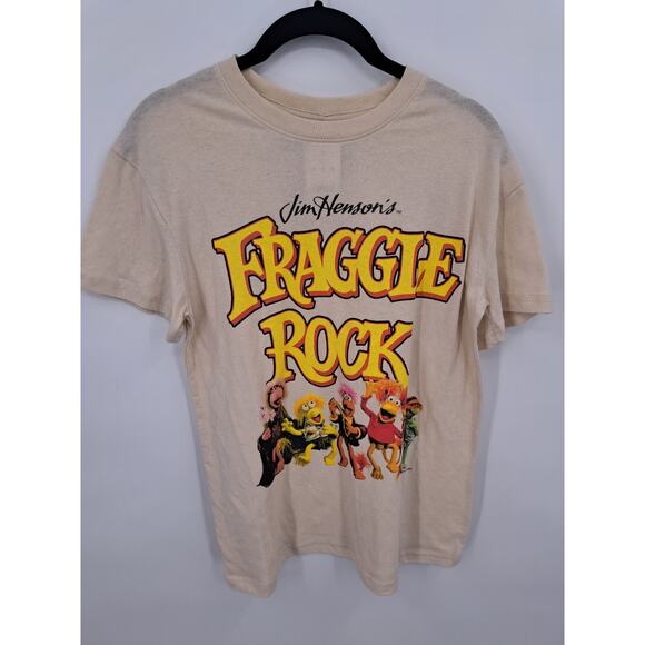 Fraggle Rock | Shirts | Nwt Jim Hensons Fraggle Rock Mens Cream Tshirt ...